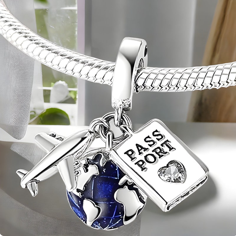 Travel Charms - Etsy