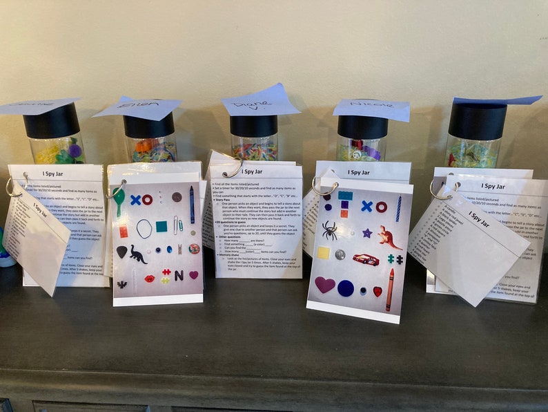 Captivate Little Minds With Custom I Spy Jars by the Funtastic Four! - Etsy