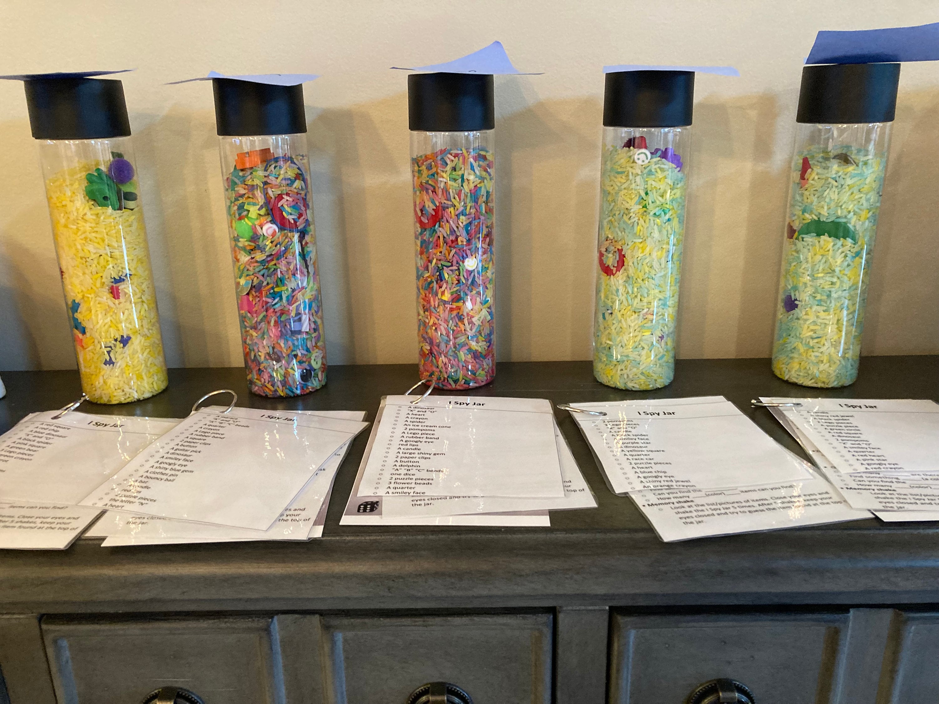 Captivate Little Minds With Custom I Spy Jars by the Funtastic Four! - Etsy