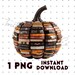 Fall Book Pumpkin Bundle, Retro Fall Reading Pumpkin Png Bundle ...