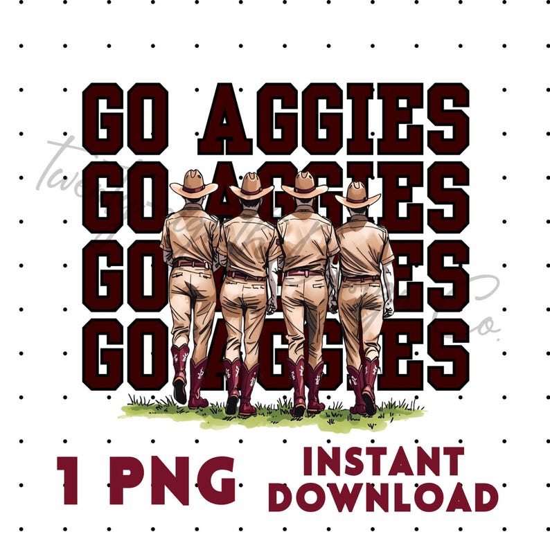 Aggies Png College, Football Png College Station Football, Hand Drawn ...