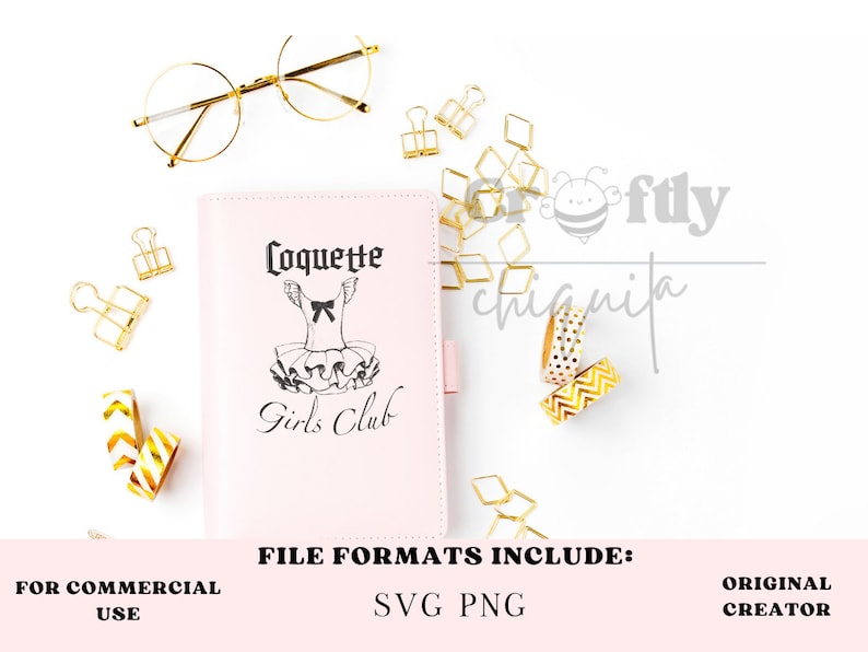 Coquette Svg, Coquette Aesthetic, Coquette Stickers Design for ...