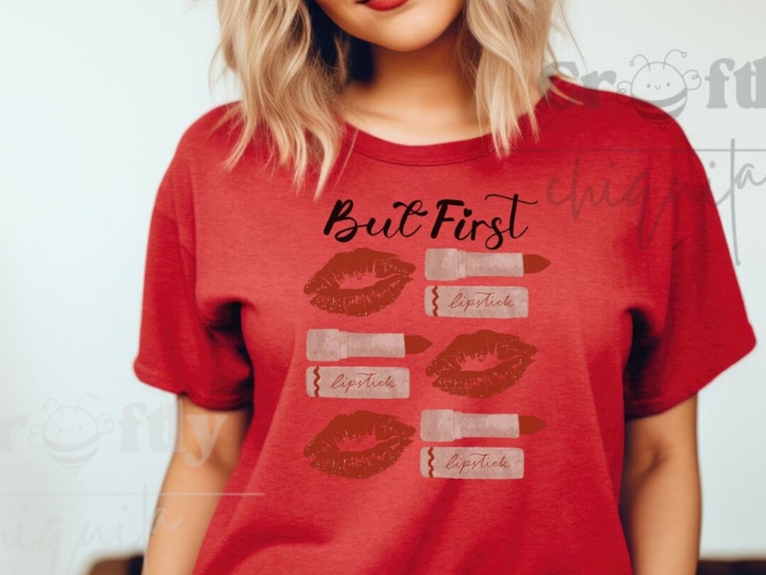 Coquette Svg Lips Quote Design for Room Decor Stickers, Clothing and ...