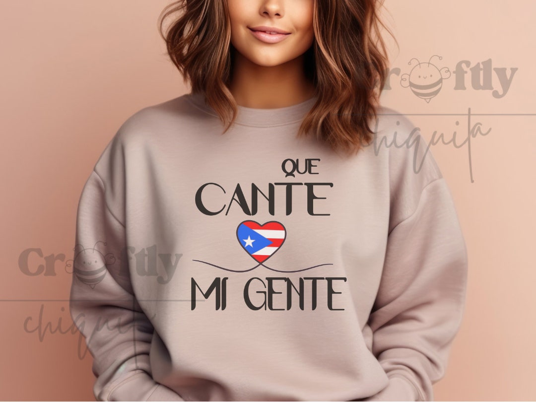 Puerto Rico Svg Design for Cricut Sublimation Latina Sticker Heart ...