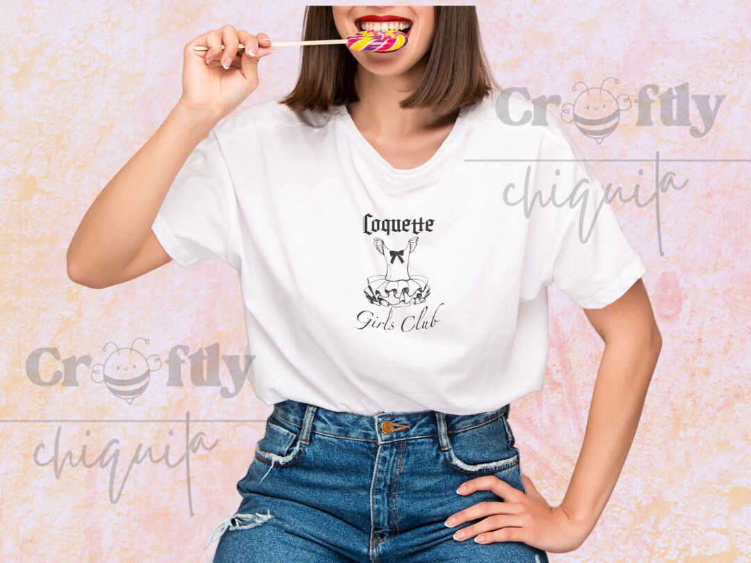 Coquette Svg, Coquette Aesthetic, Coquette Stickers Design for ...