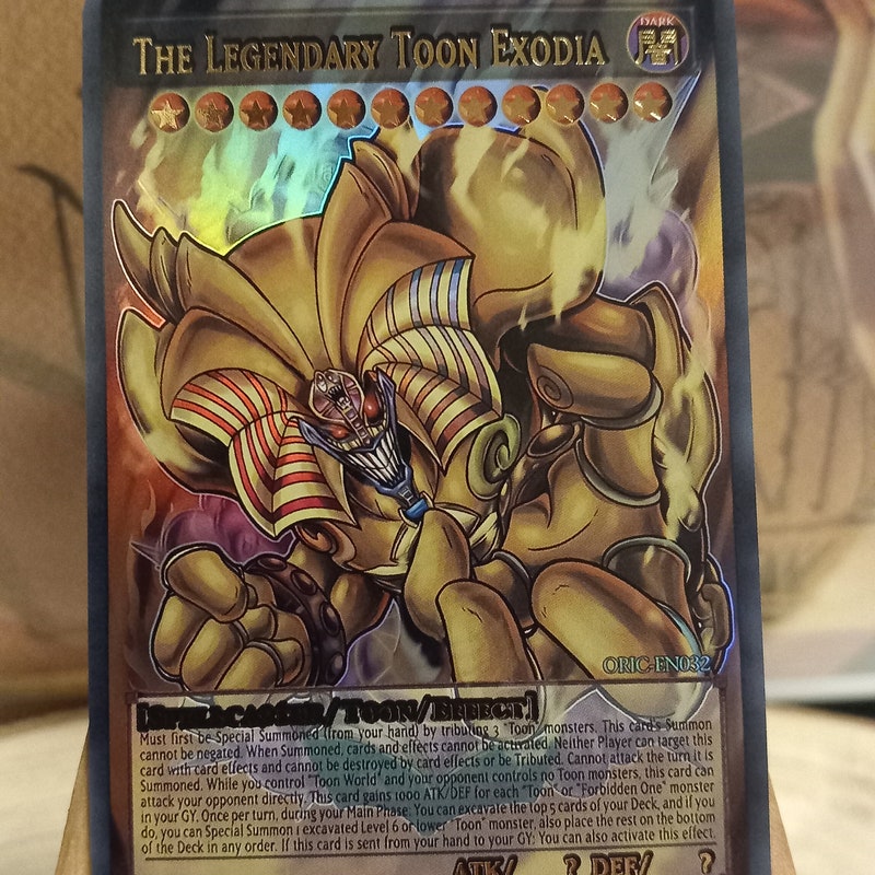 Yugiohs Orica Deck - Etsy