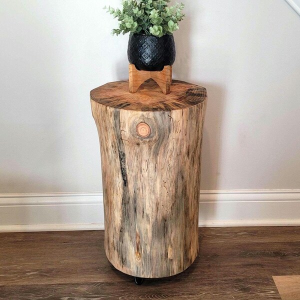 Log Table - Etsy