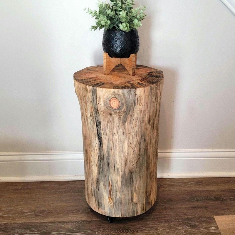 Log Table - Etsy