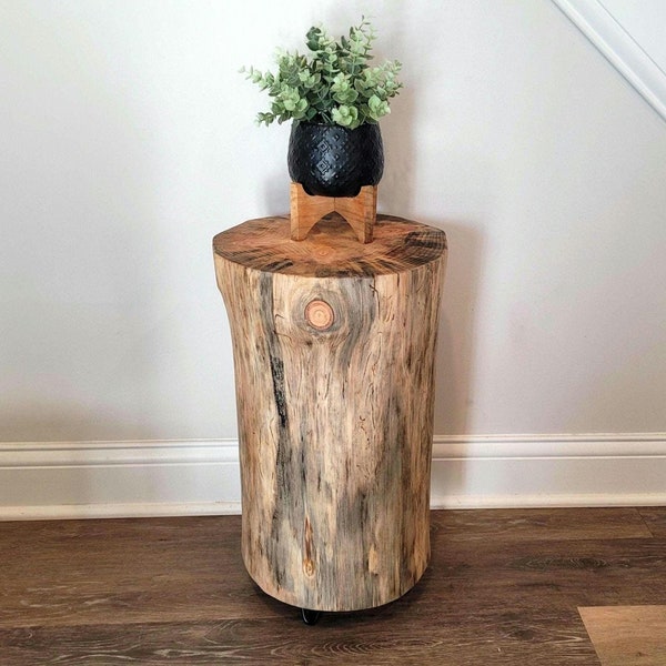 Tree Stump Table - Etsy