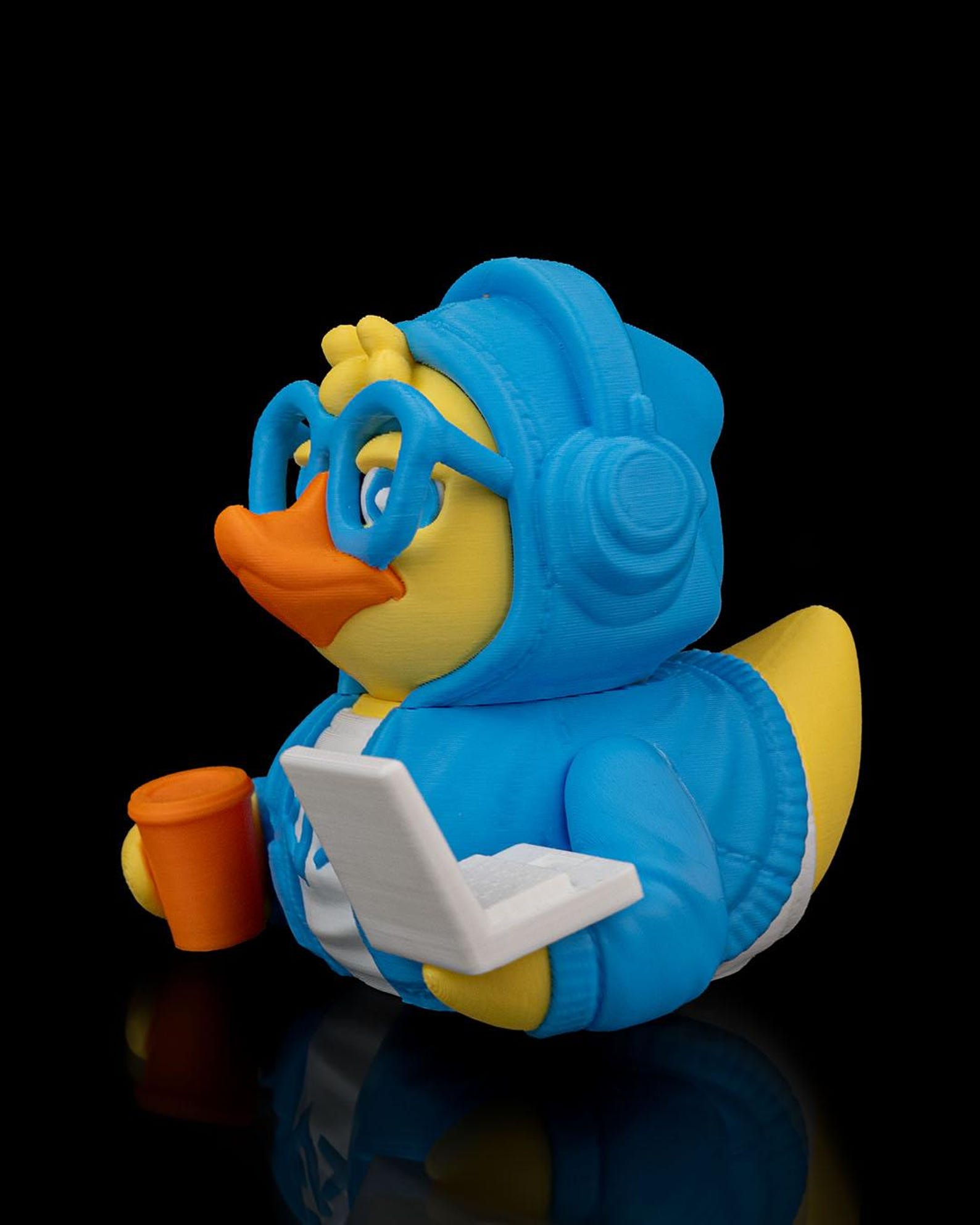 Code Quacker – 3D Printed Rubber Duck Figurine - Etsy