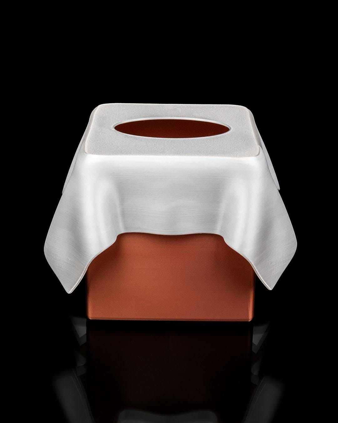 Modern 3D Printed SCULPTIS Tissue Box – Unique Geometric Home Décor - Etsy