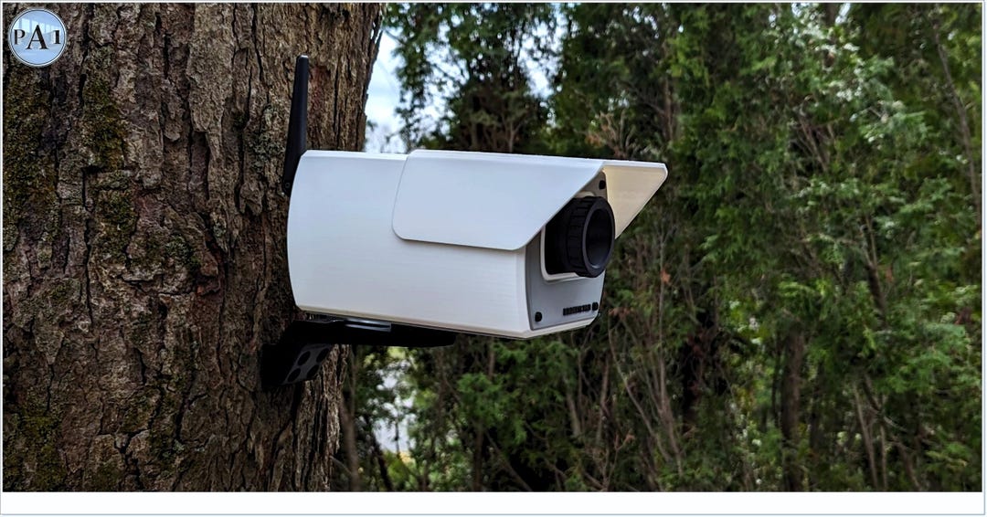 Fool Intruders & Delight Birds With Our 3D Printed Birdhouse Security ...