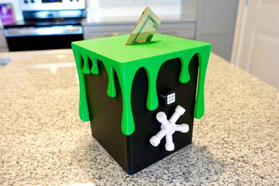 Slime Safe Piggy Bank Gift - Etsy