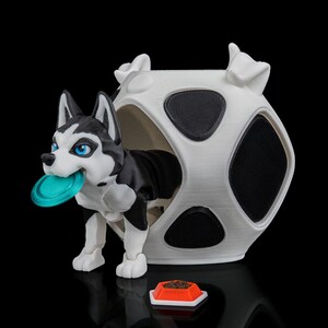 Meet Maya the Husky — Your New Flexi Friend! - Etsy