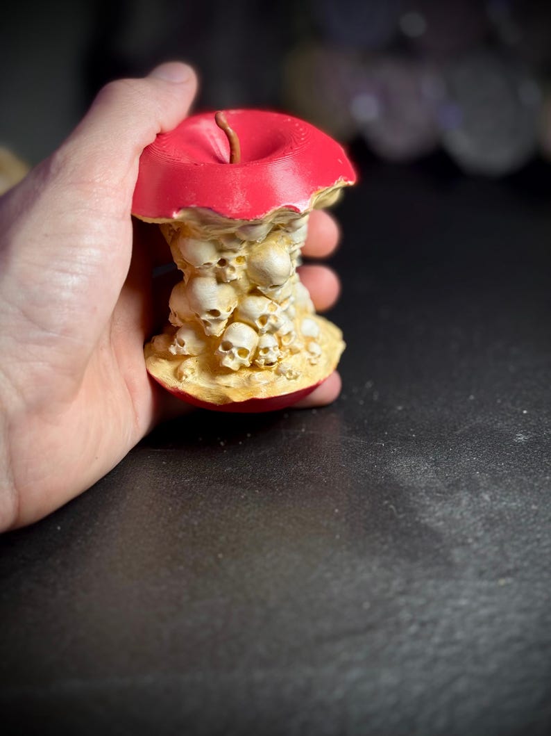 3D Printed Forbidden Apple - Enchanting Decor - Etsy