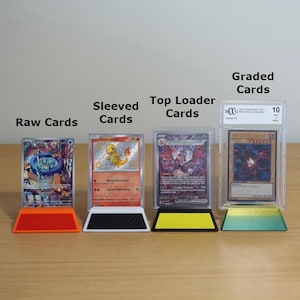 Elevate Your Display With Our 3D Printed Card Stand! - Etsy