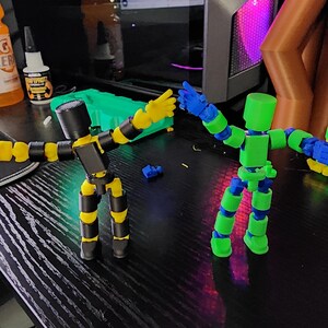 Custom 3D Printed Mini Poseable Action Figure – Your Imagination, Our ...