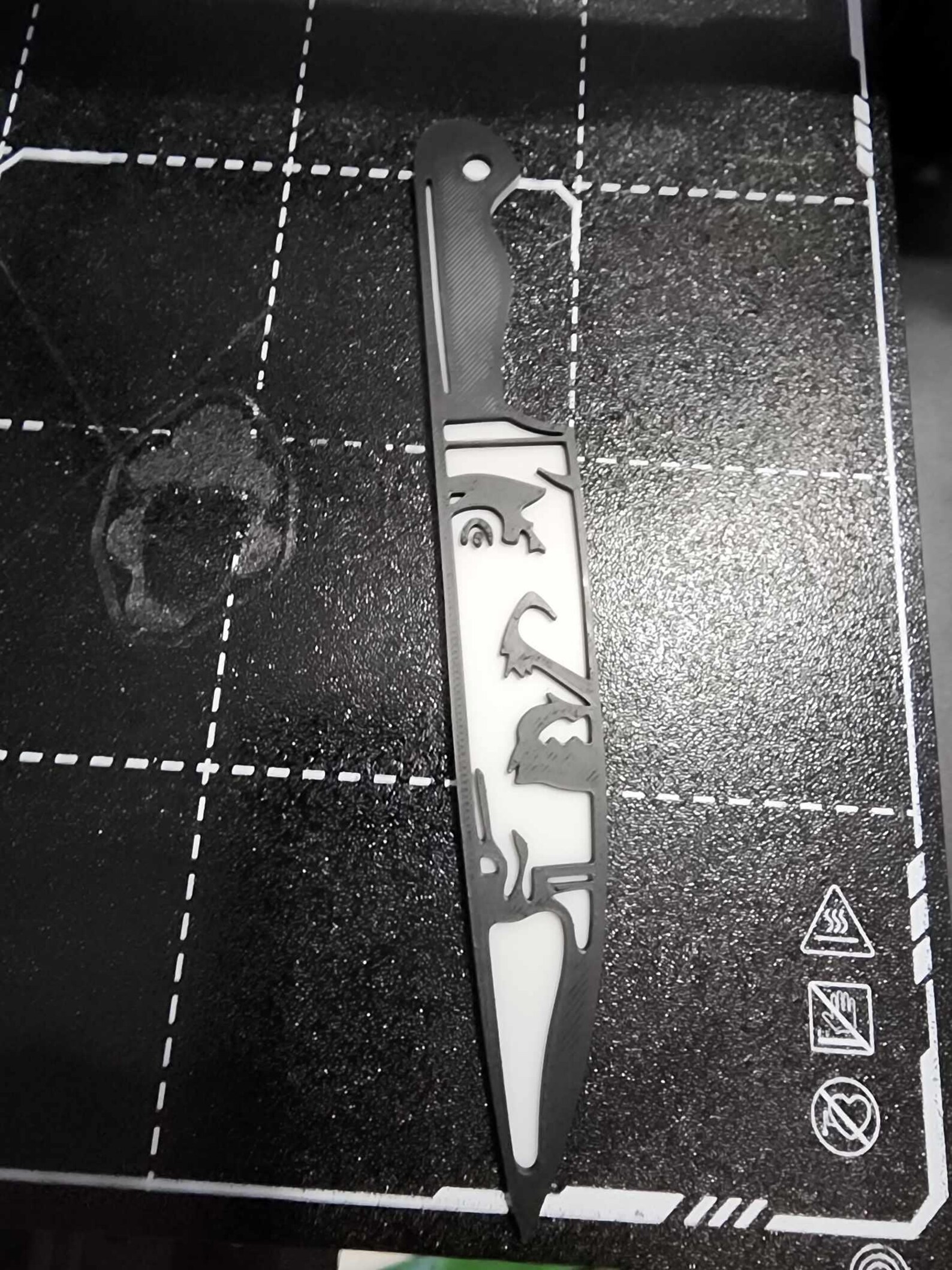 Chilling 3D Printed Horror Knives Set - Unique & Eerie Collectible ...