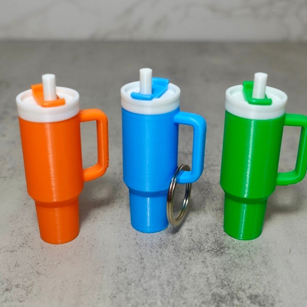 Stanley Cup Keyrings - Etsy UK