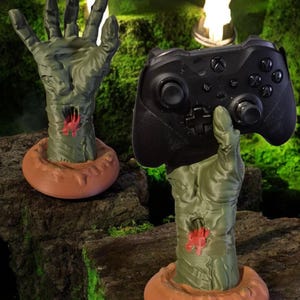 Zombie Hand Controller Stand - Etsy