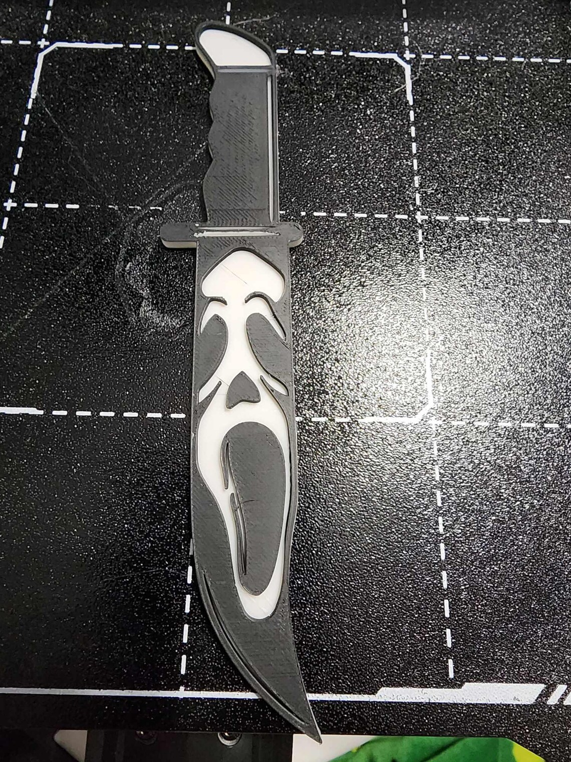 Chilling 3D Printed Horror Knives Set - Unique & Eerie Collectible ...