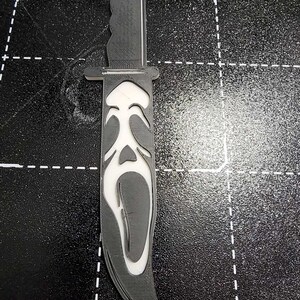 Chilling 3D Printed Horror Knives Set - Unique & Eerie Collectible ...