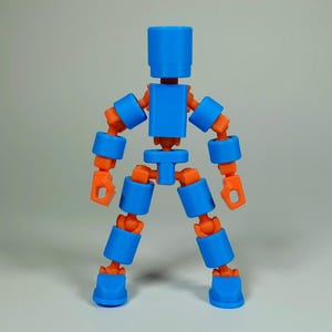 Custom 3D Printed Mini Poseable Action Figure – Your Imagination, Our ...