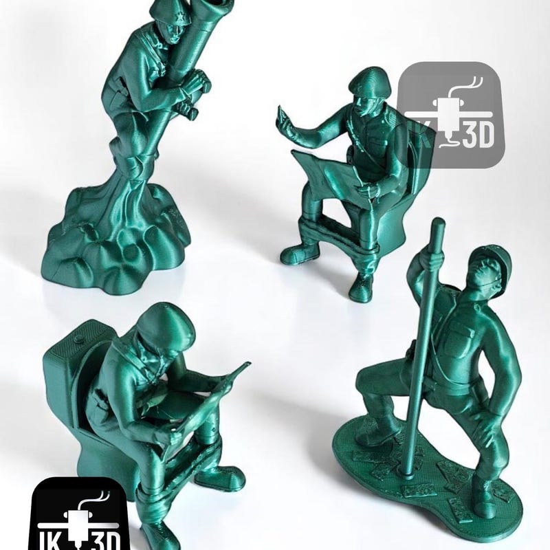 Green Army Men Funny - Etsy