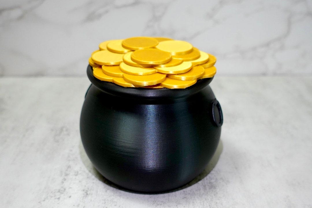 3d Printed Pot of Gold *gift* - Etsy