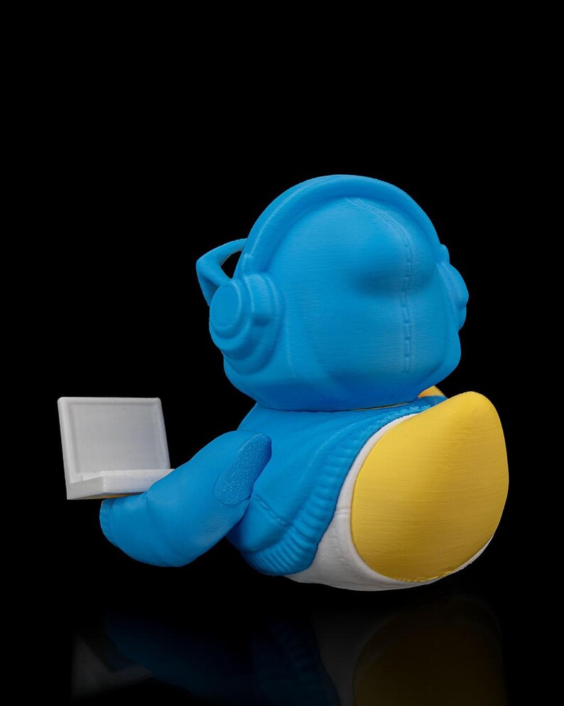 Code Quacker – 3D Printed Rubber Duck Figurine - Etsy