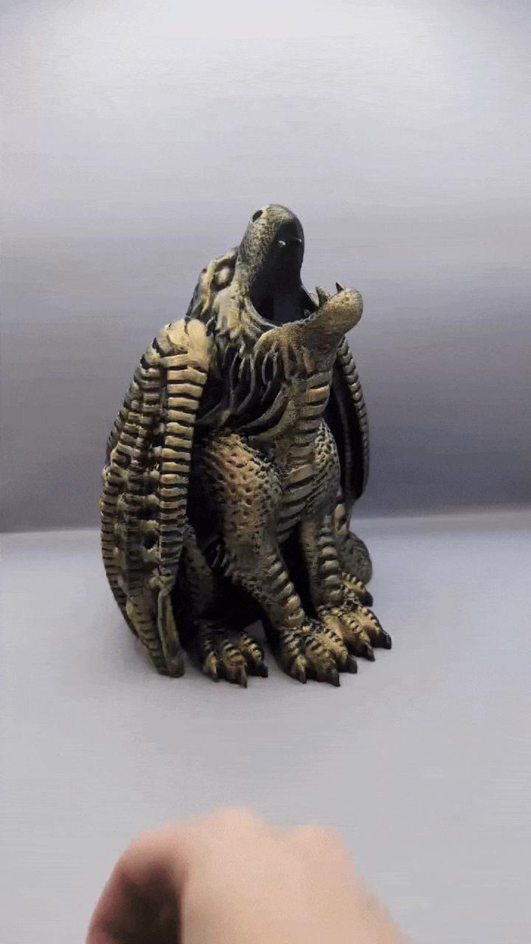 3D Printed Dragon Coin Bank – A Majestic Guardian for Your Treasure! - Etsy