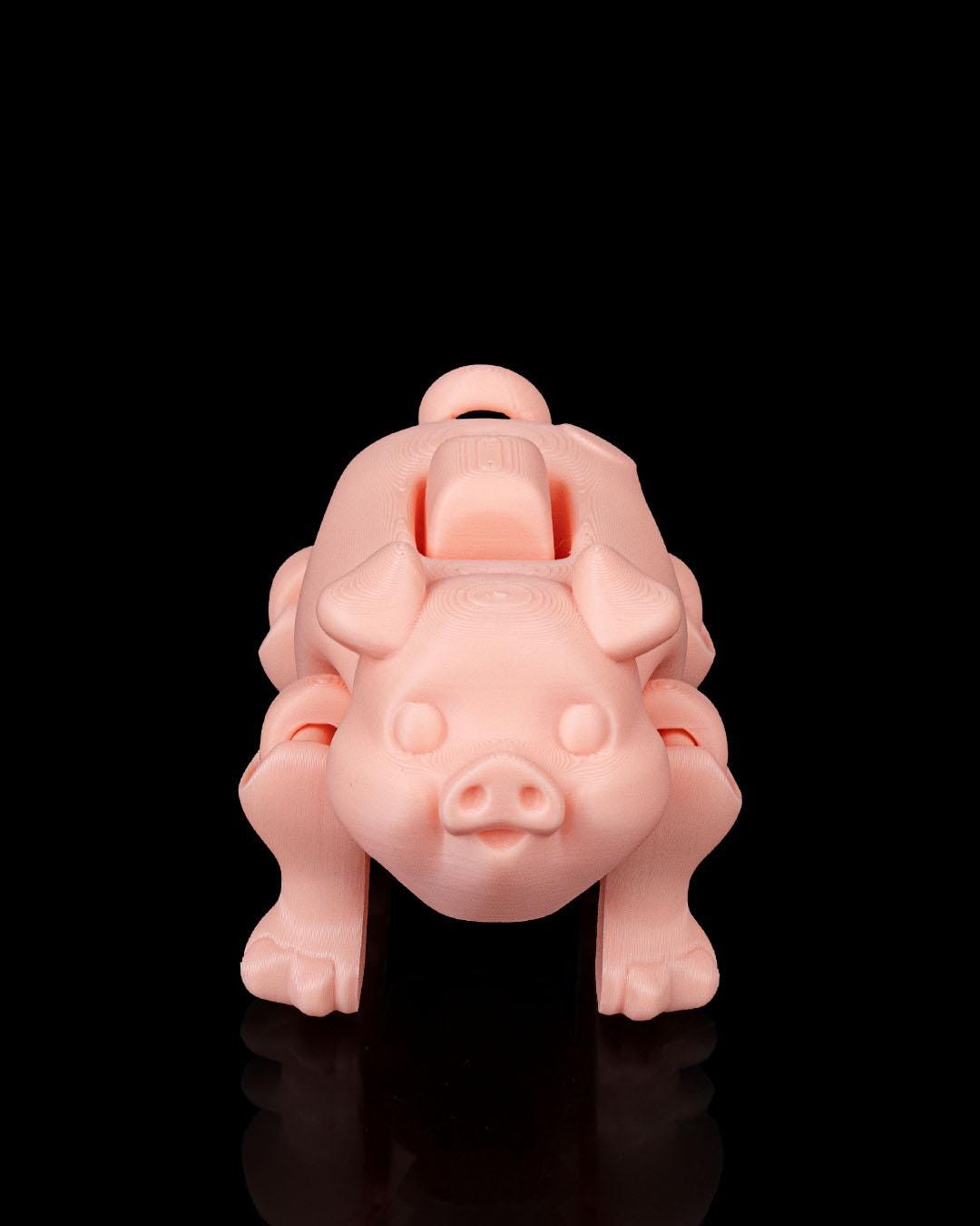Press the Pig – Squishy 3D Printed Fidget Toy - Etsy UK