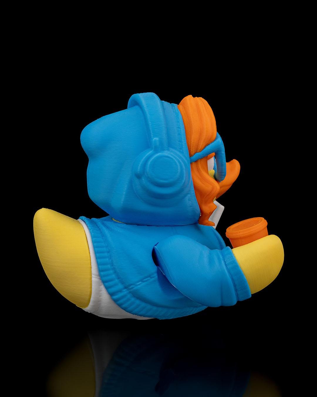 Code Quacker – 3D Printed Rubber Duck Figurine - Etsy