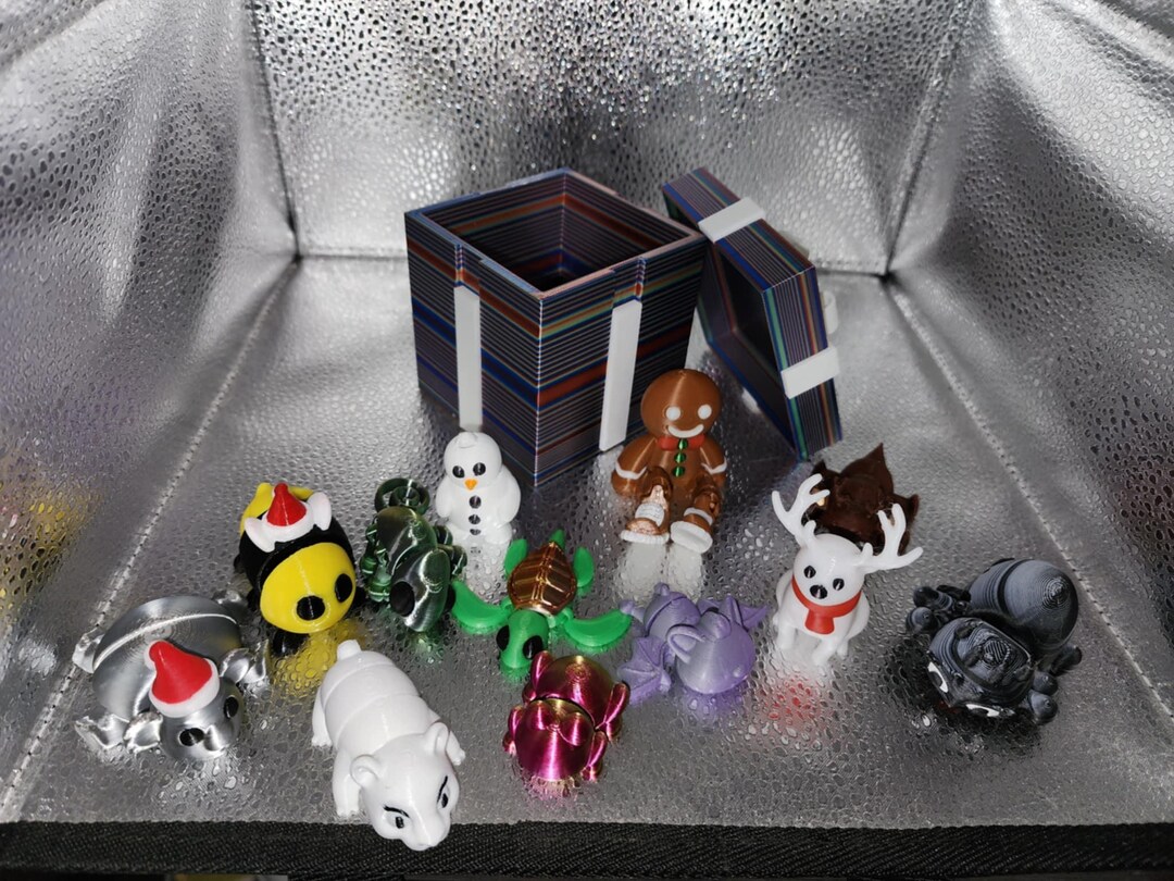 The Ultimate Christmas Surprise Gift Box! - Etsy