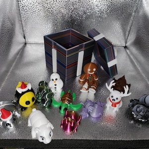 The Ultimate Christmas Surprise Gift Box! - Etsy