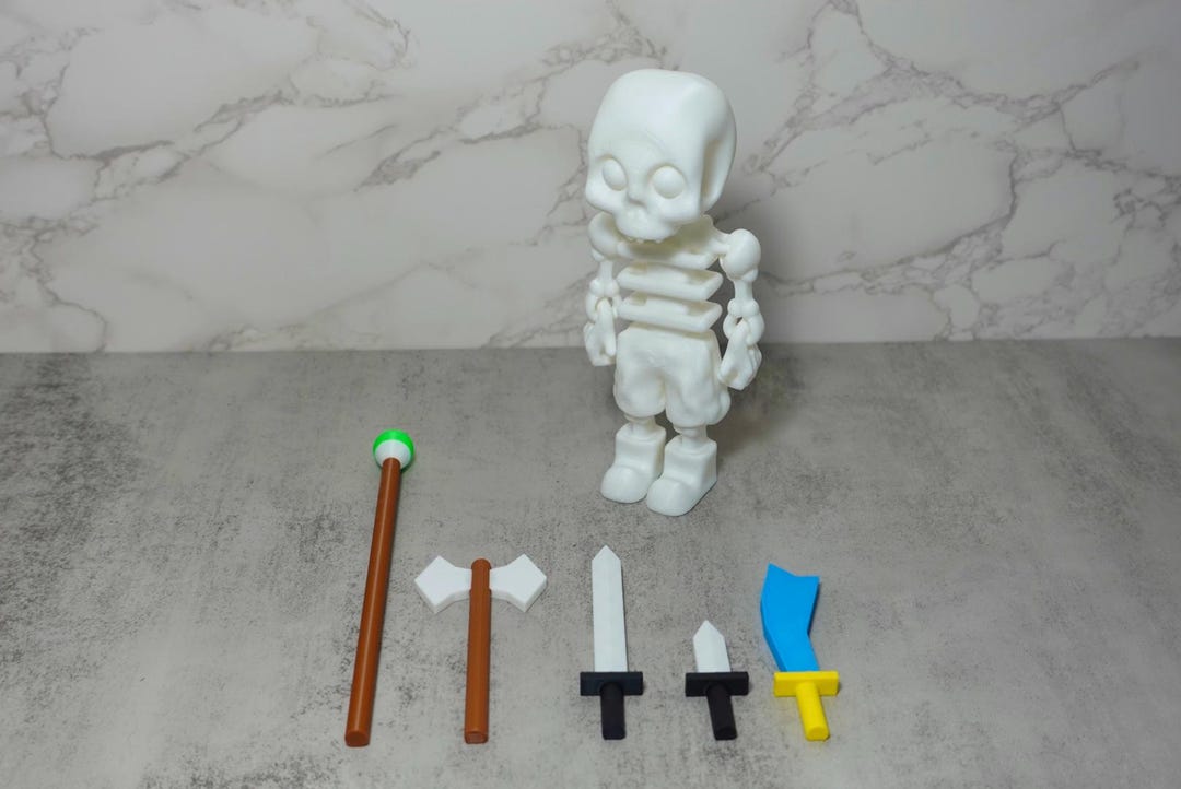 Self Standing Articulated Mystic Skeleton - Etsy
