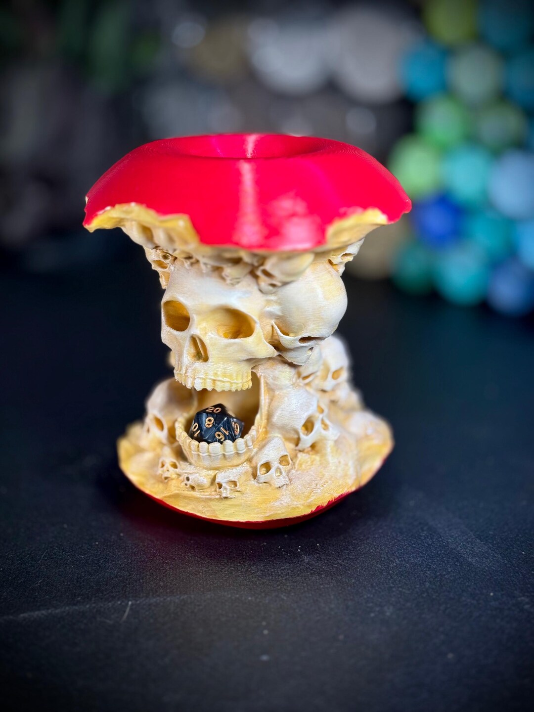 3D Printed Forbidden Apple Dice Tower - Game On! - Etsy