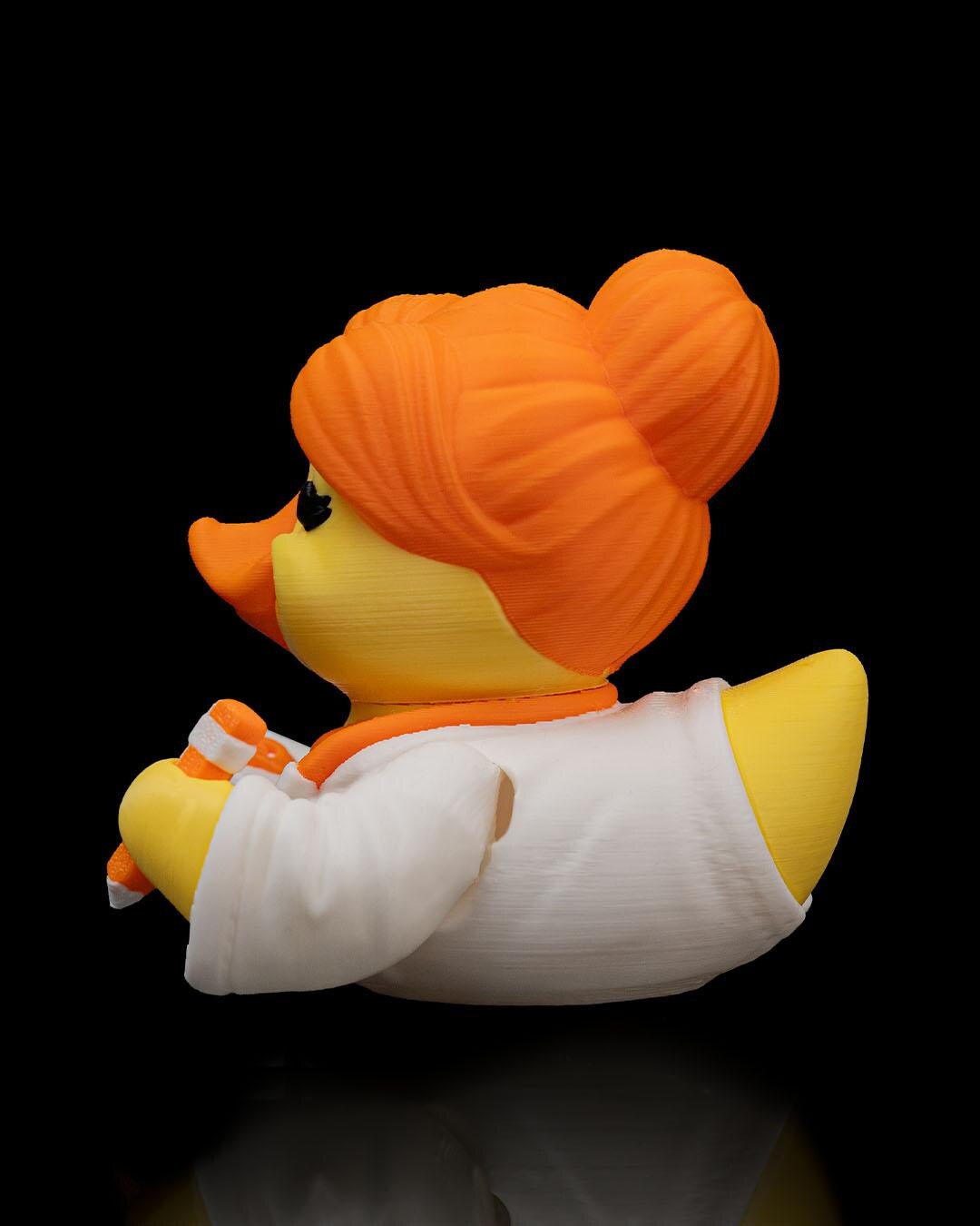 Ducktor – 3D Printed Rubber Duck Figurine - Etsy