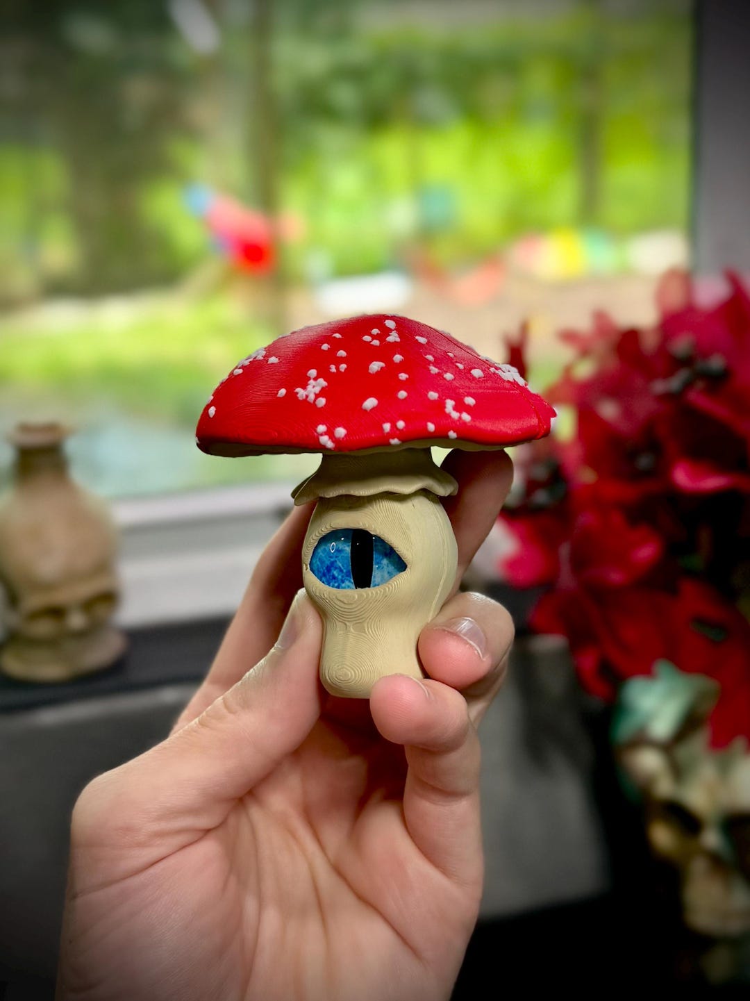 The All Seeing Mushroom – One Eye. Infinite Vibes. - Etsy