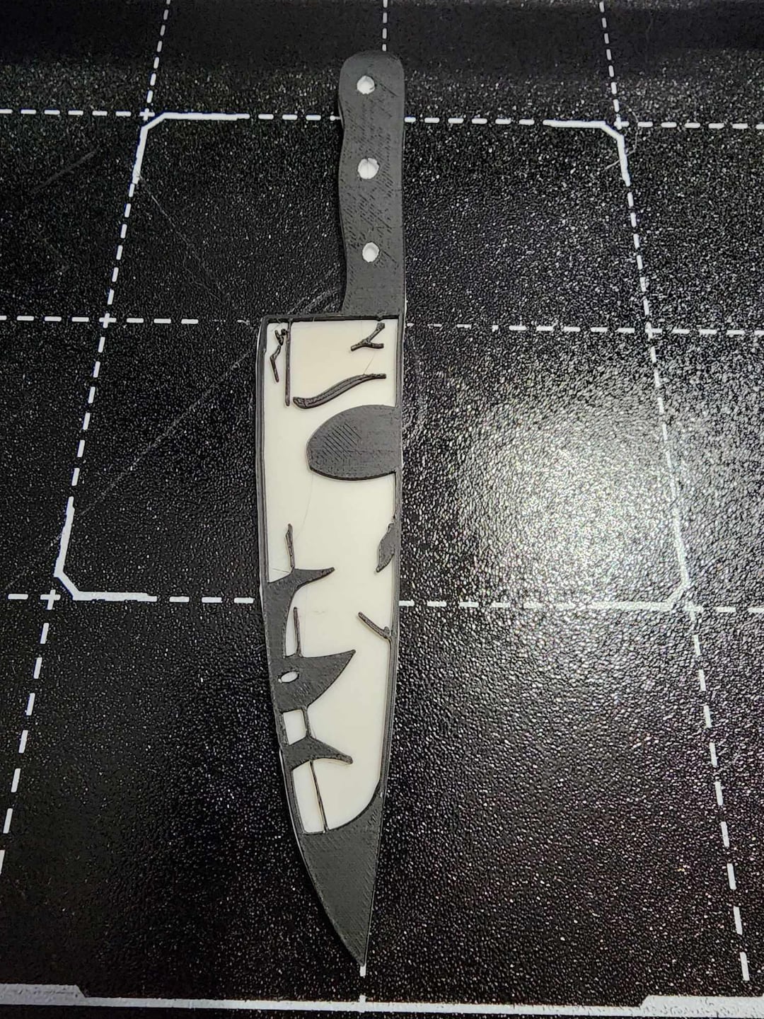Chilling 3D Printed Horror Knives Set - Unique & Eerie Collectible ...