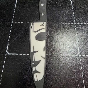 Chilling 3D Printed Horror Knives Set - Unique & Eerie Collectible ...