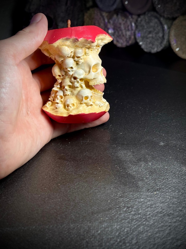 3D Printed Forbidden Apple - Enchanting Decor - Etsy