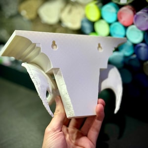 3D Printed Dragon Shelf – Epic Fantasy Decor for Your Walls! - Etsy