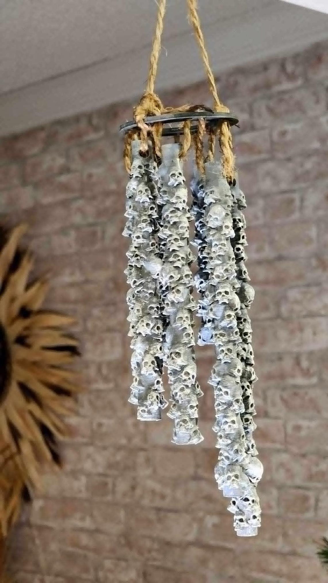 Wind Chimes of the Silent Order 3d Printed - Etsy