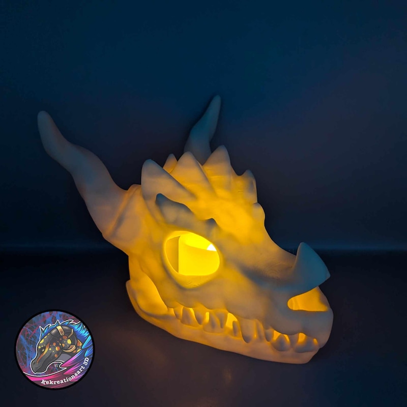 Skull Light - Etsy