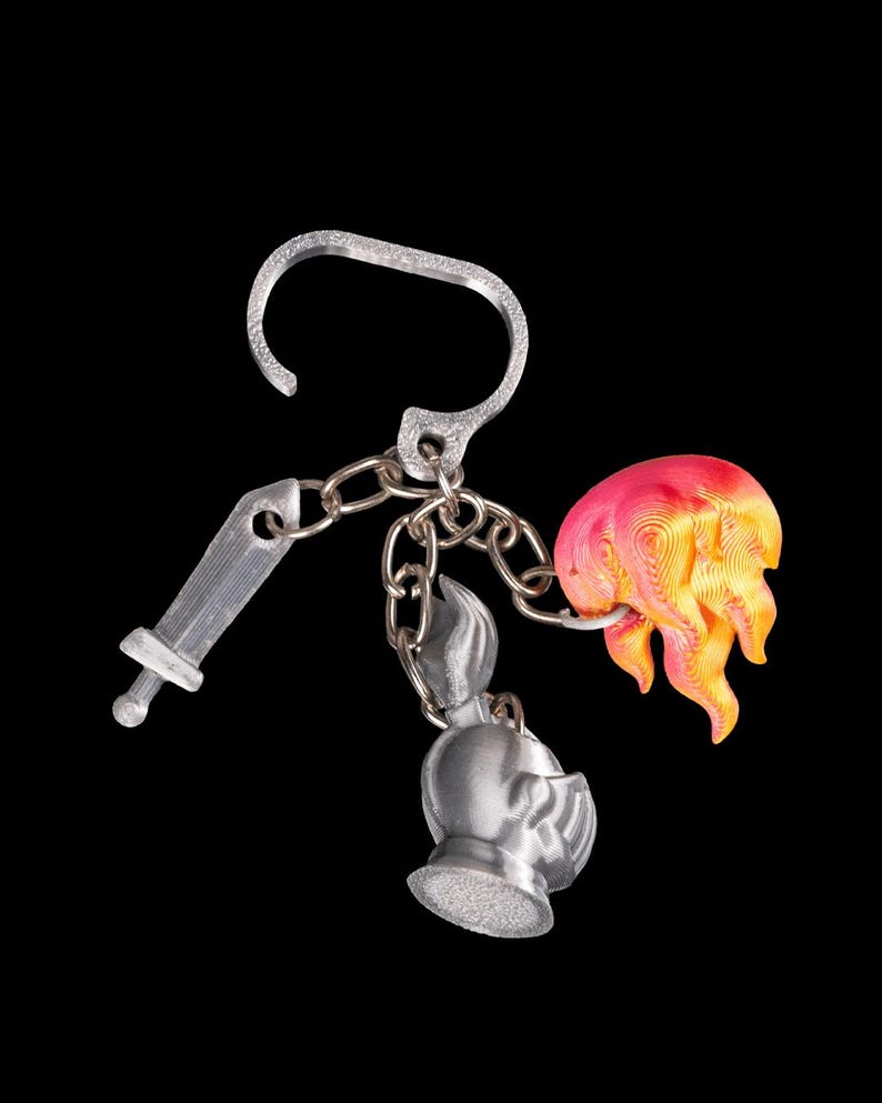 Thirst Slayer – Straw Topper & Charm - Etsy