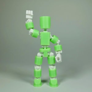 Custom 3D Printed Mini Poseable Action Figure – Your Imagination, Our ...