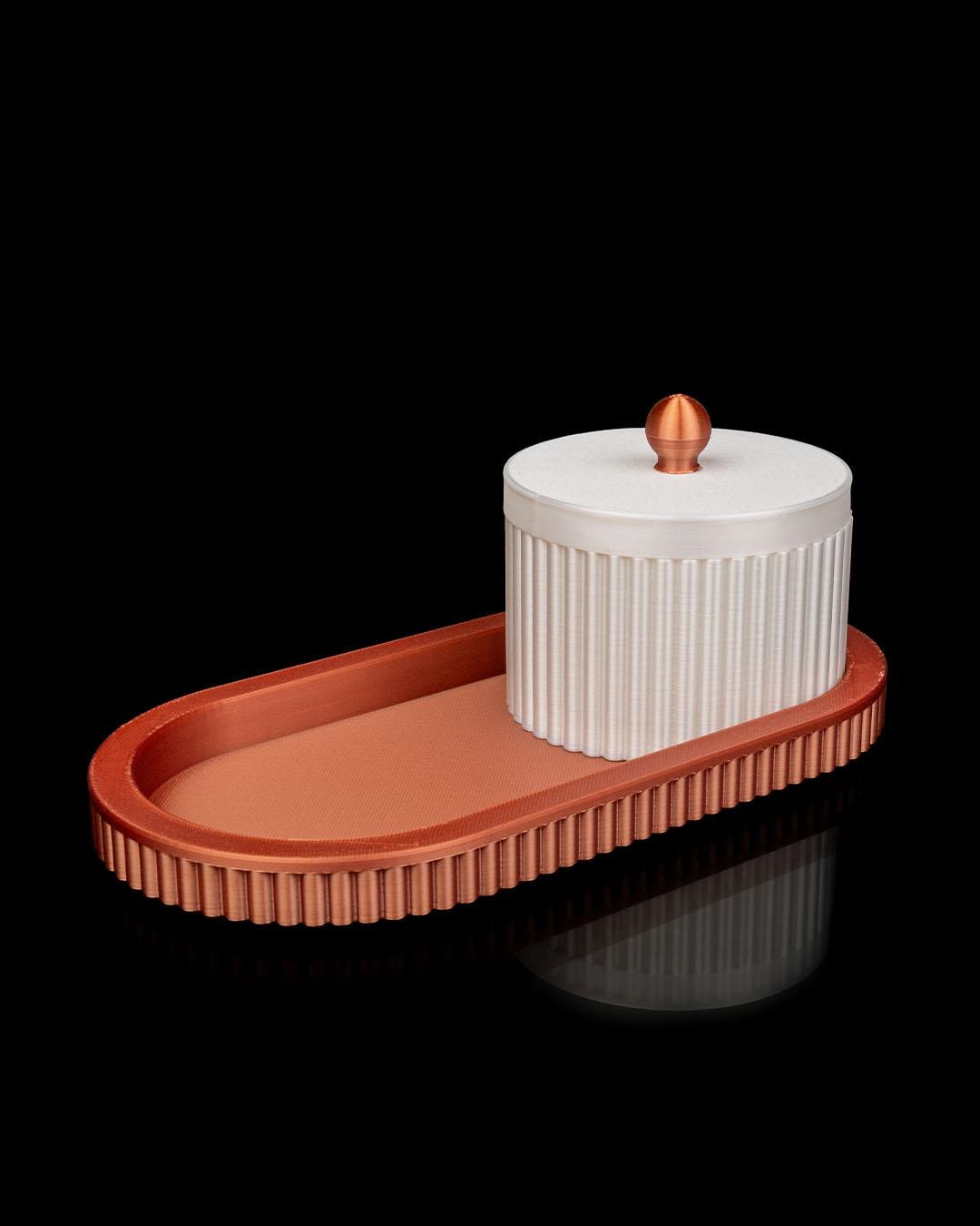 3D Printed ROYAL Tray and Container – Elegant & Functional Storage - Etsy