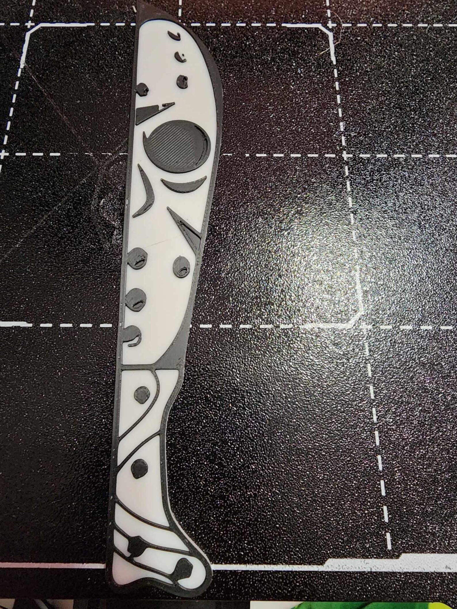 Chilling 3D Printed Horror Knives Set - Unique & Eerie Collectible ...