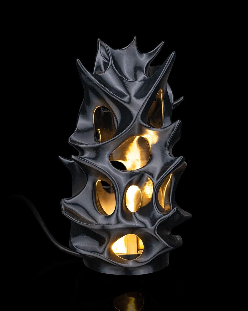 Living Core Table Lamp – Light That Feels Alive - Etsy